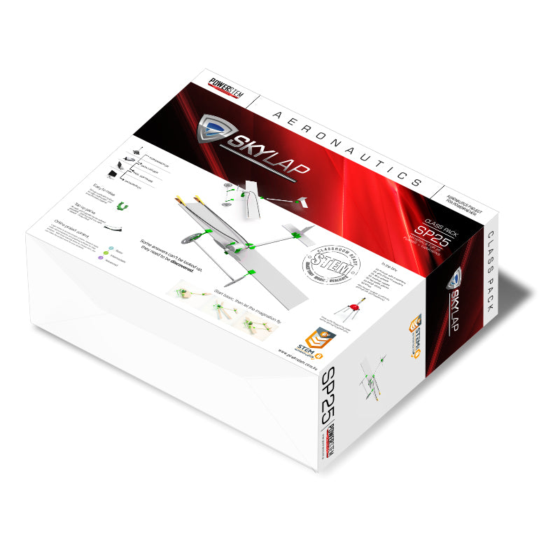 Skylap class pack (for 25 students) – PowerSTEM